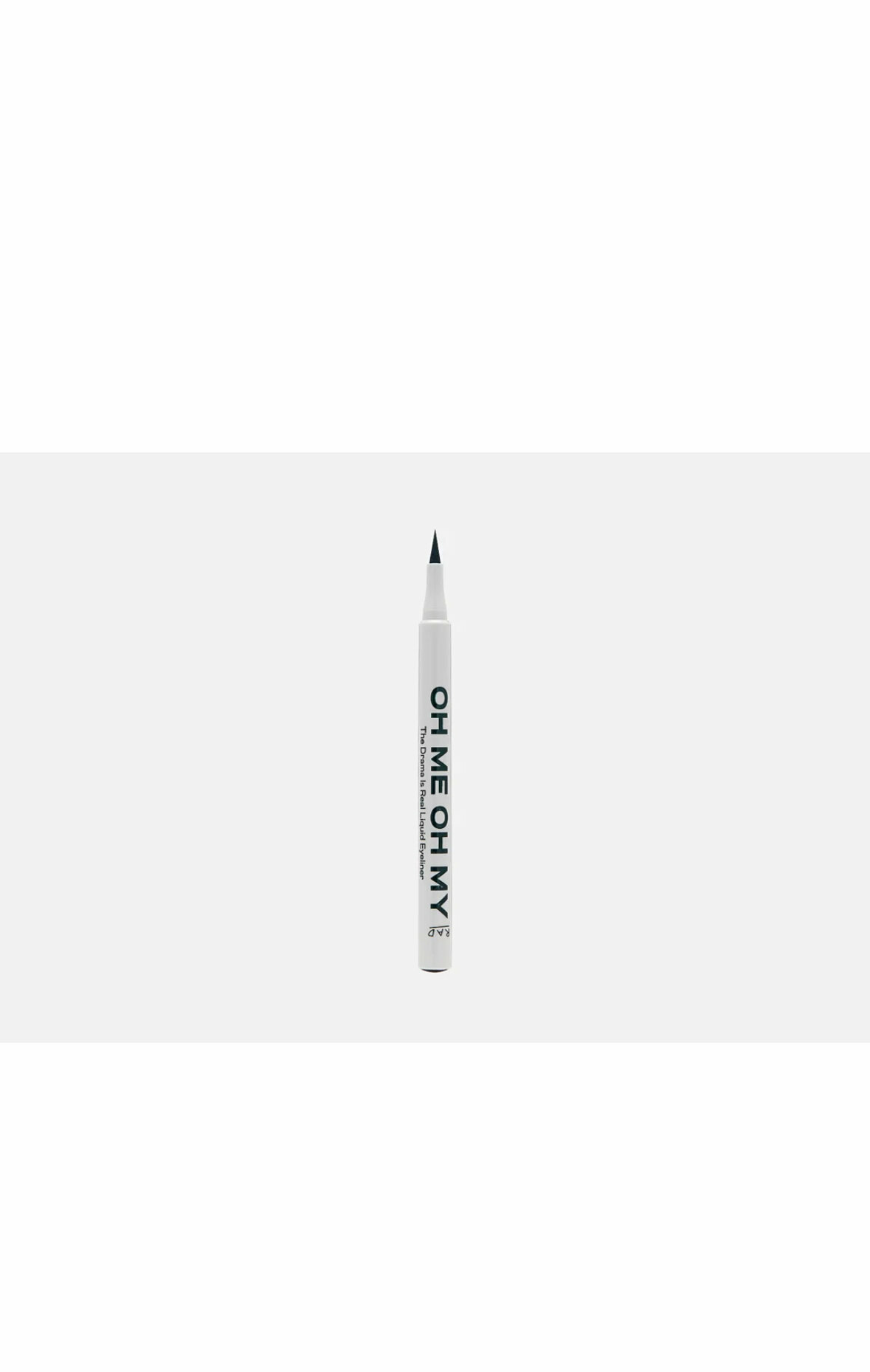 Подводка - маркер для век, RAD the drama is real liquid eyeliner, 007 hunters green