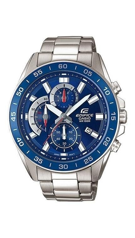 CASIO, синий