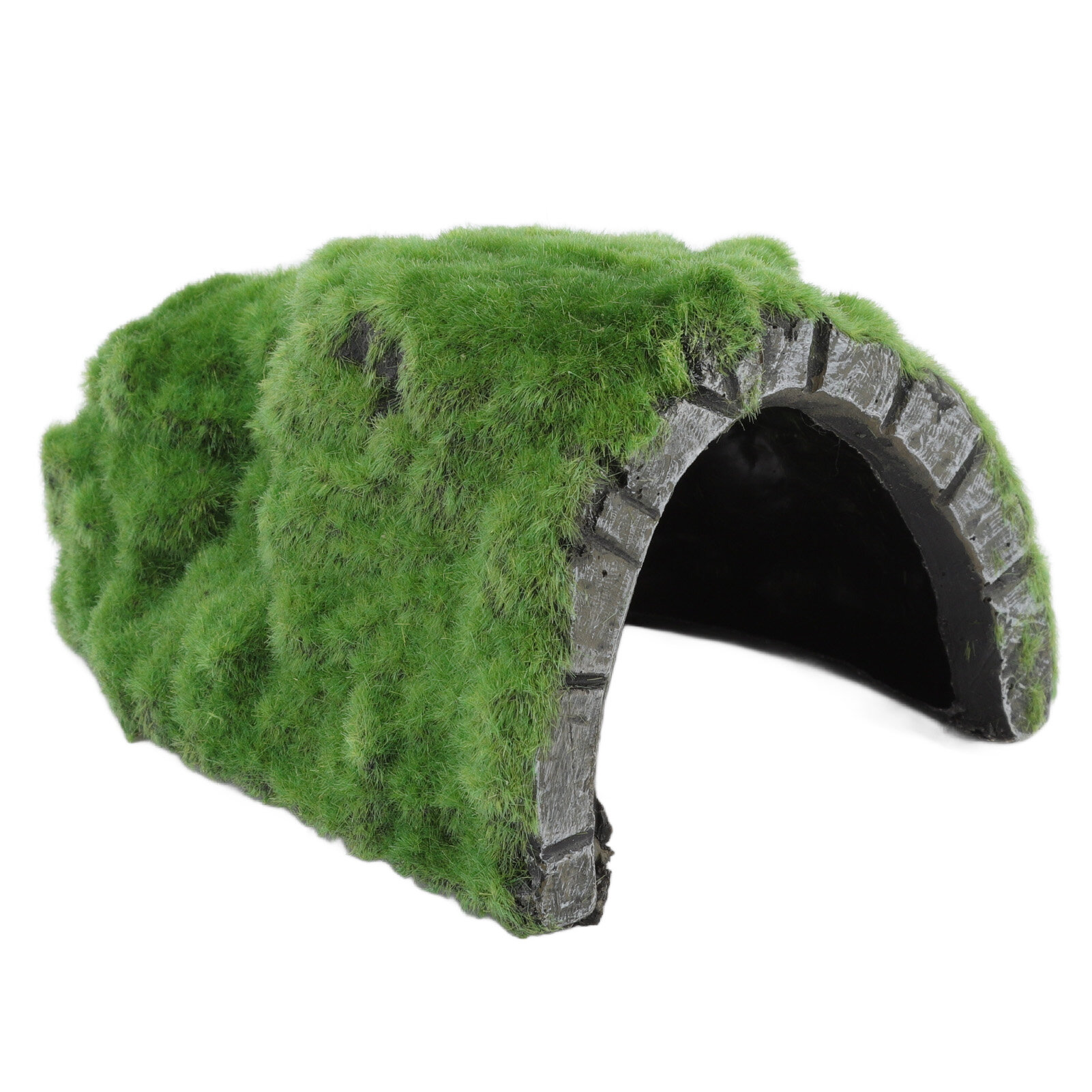 Reptile Rock Hide Cave Basking Terrace Tortoise Hideout for Lizards Frogs Turtles Amphibians