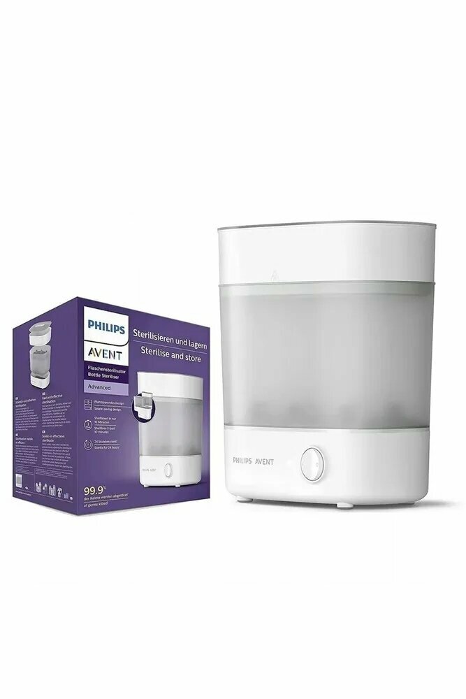 Philips Avent SCF291/00 Паровой стерилизатор для детских бутылочек