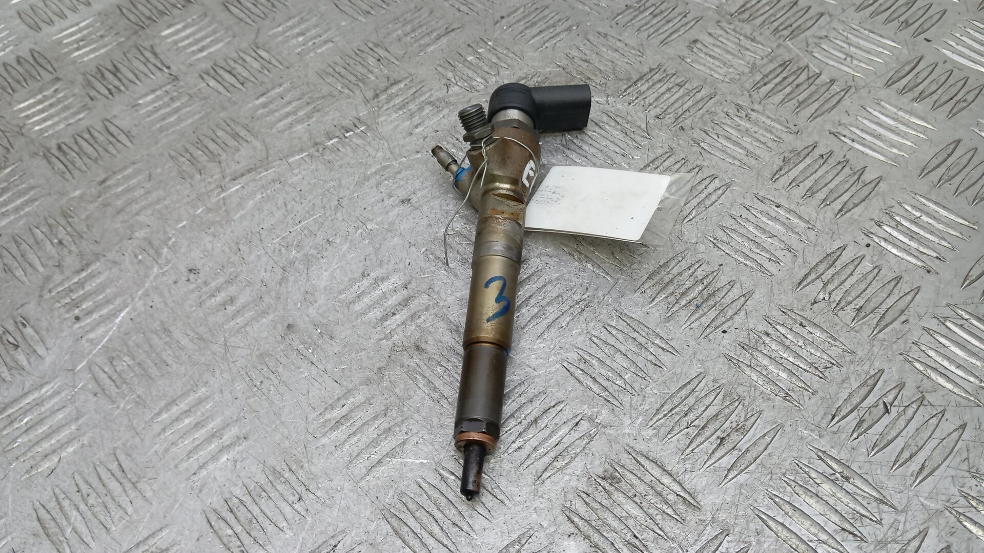 Форсунка дизельная NISSAN QASHQAI J11, Номер H8201100113, 1660000Q1W