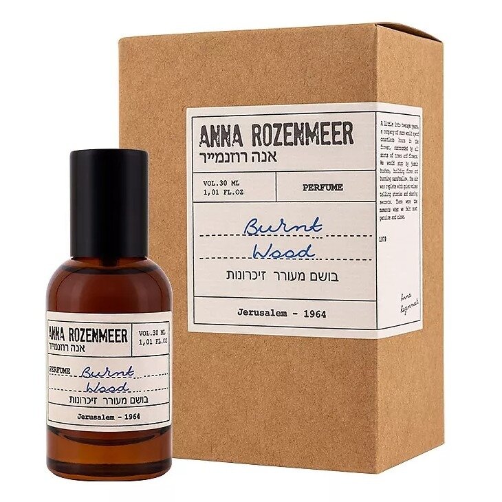 Anna Rozenmeer BURNT WOOD parfum 30 мл, Духи женские