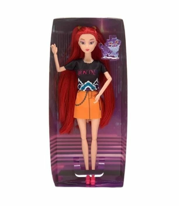 32 см Demon Hunters Dolls, шарнирные куклы Rumi Mira