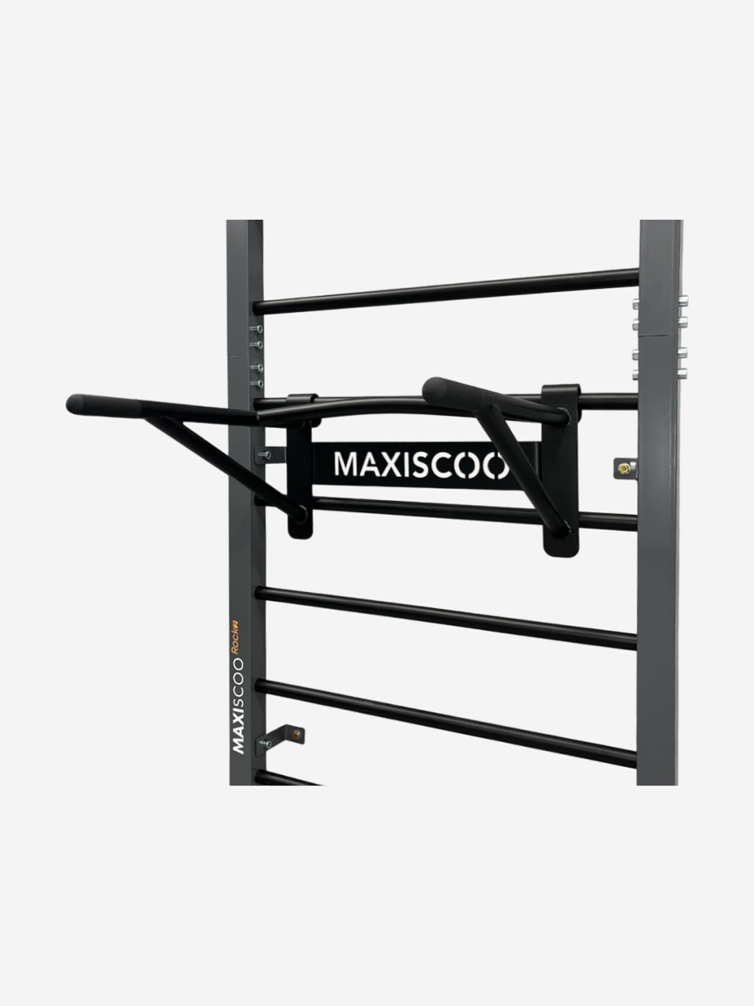 Брусья Maxiscoo Fit Rock, для шведской стенки, антискользящее покрытие