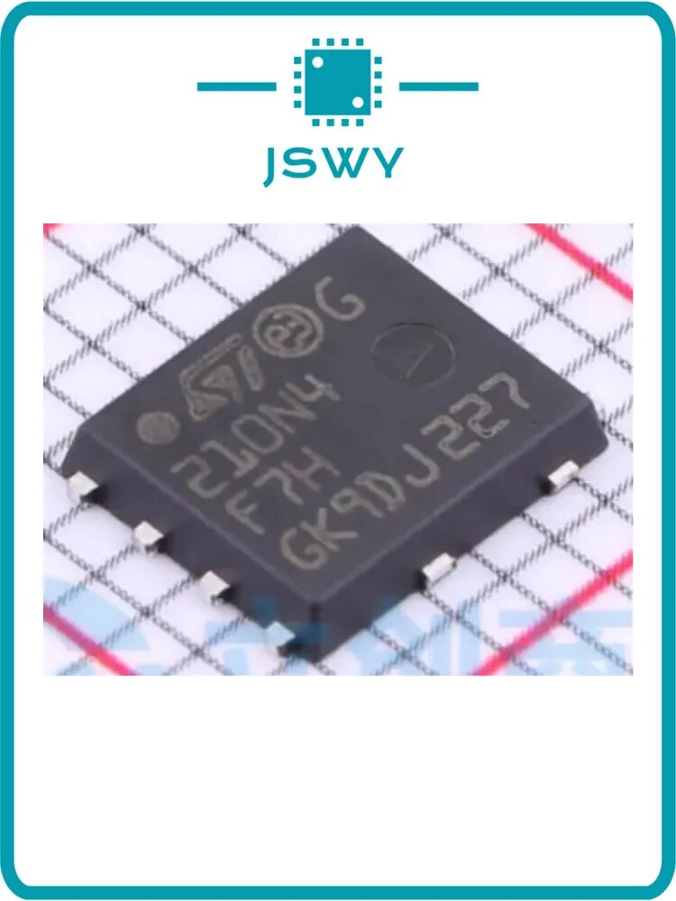 Автомагнитола STL210N4F7AG, DFN5х6, мощность 210А, высокая плотность тока