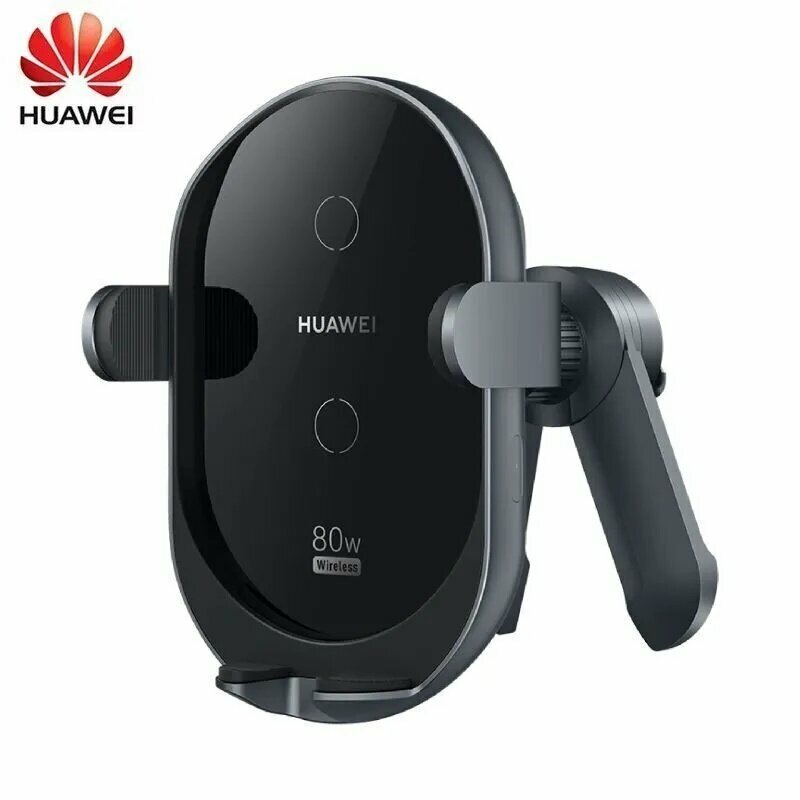 Автомобильное зарядное устройство HUAWEI беспроводное 80 Вт, суперзарядка, черный