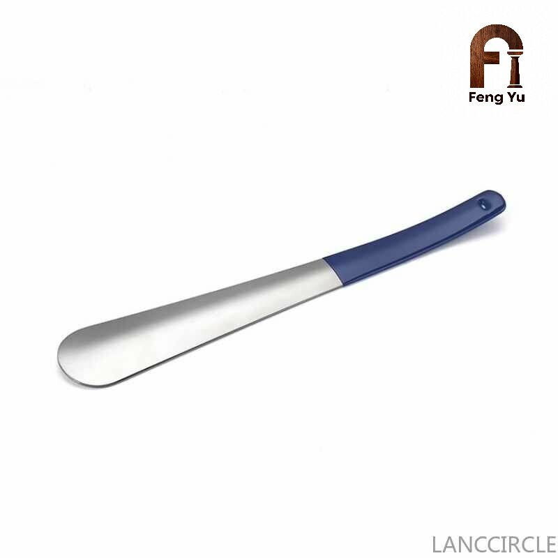 Эксклюзивный утолщенный аксессуар LANCCIRCLE для комфортного обувания с 30сантиметровой ручкой из нержавеющей стали