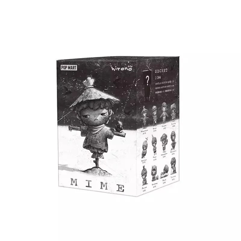 POP MART Hirono Mime Series Mystery Box, Random 1 piece