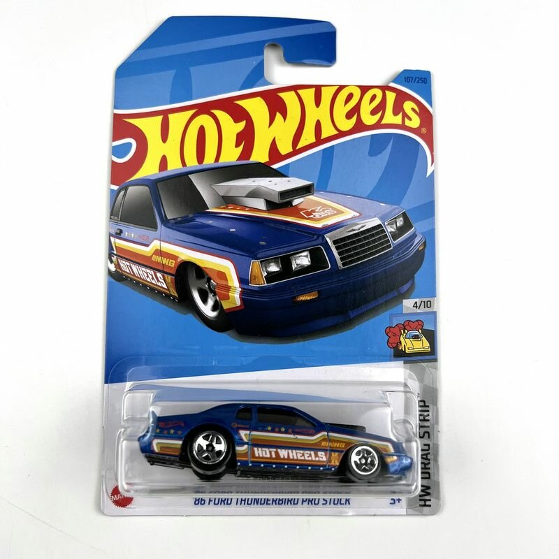 Машинка Mattel Hot Wheels 2023 C4982 86 Ford Thunderbird Pro Stock