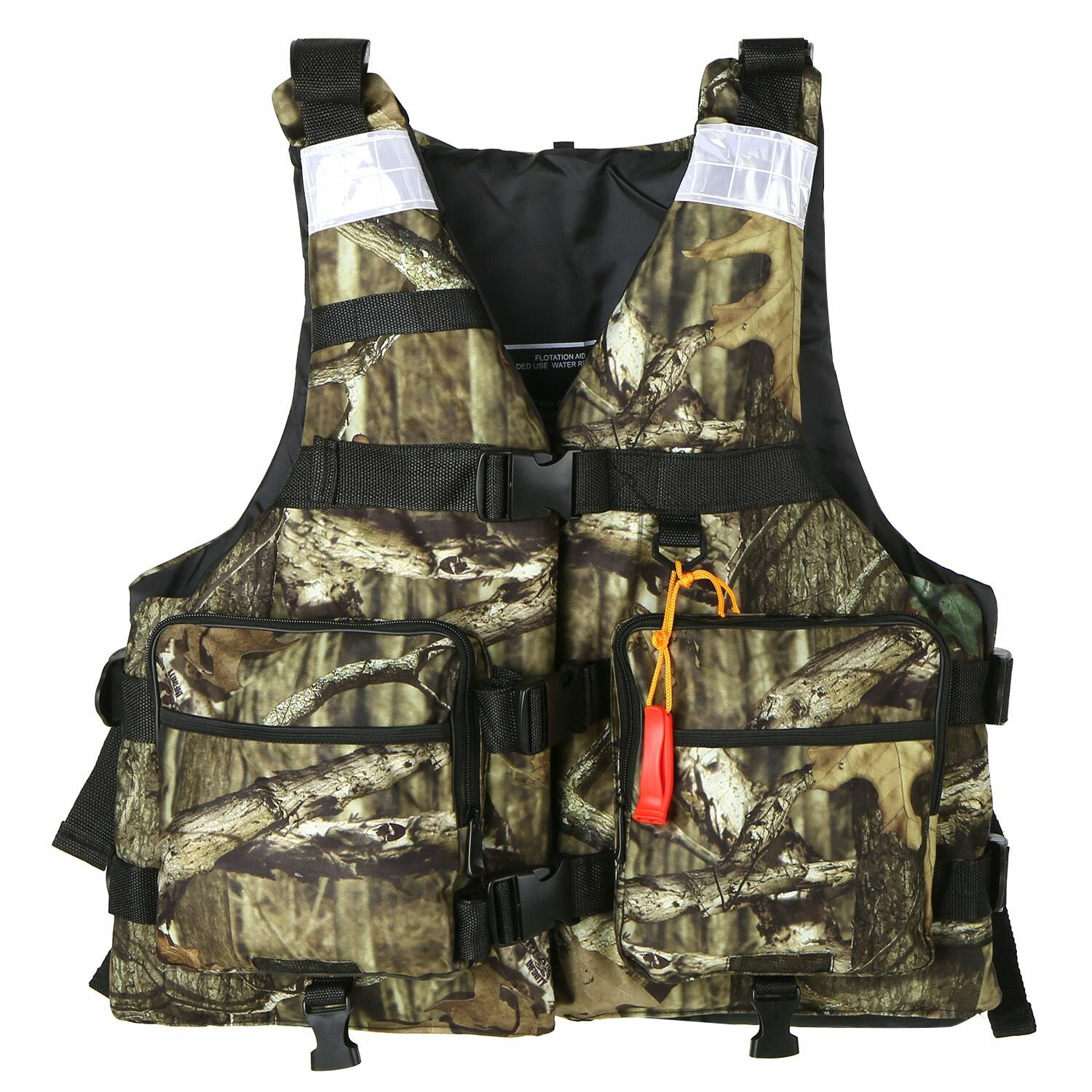 Спасательный жилет для водного спорта, светоотражающий спасательный жилет для рыбалки на каяке