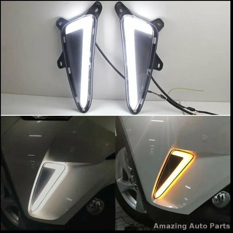 Фары автомобильные, Противотуманная фара, 1 шт, арт. Тойота C-HR 2016-2020-LED