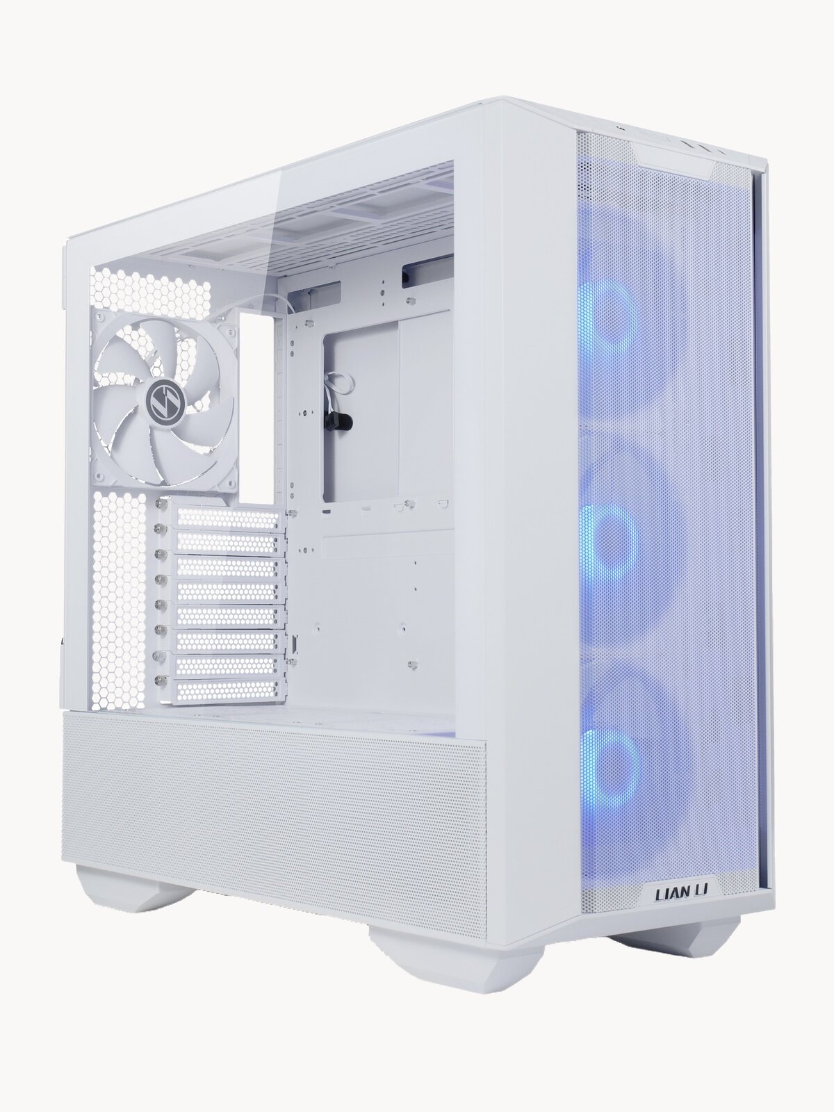 Корпус Lian LI Lancool III RGB, белый (G99. LAN3RW.00)
