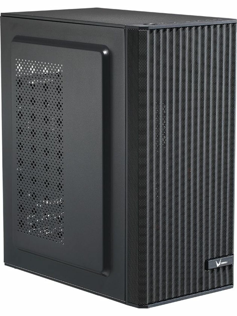 Корпус Formula Air Mesh G1 черный без БП mATX 1x80mm 2xUSB2.0 audio