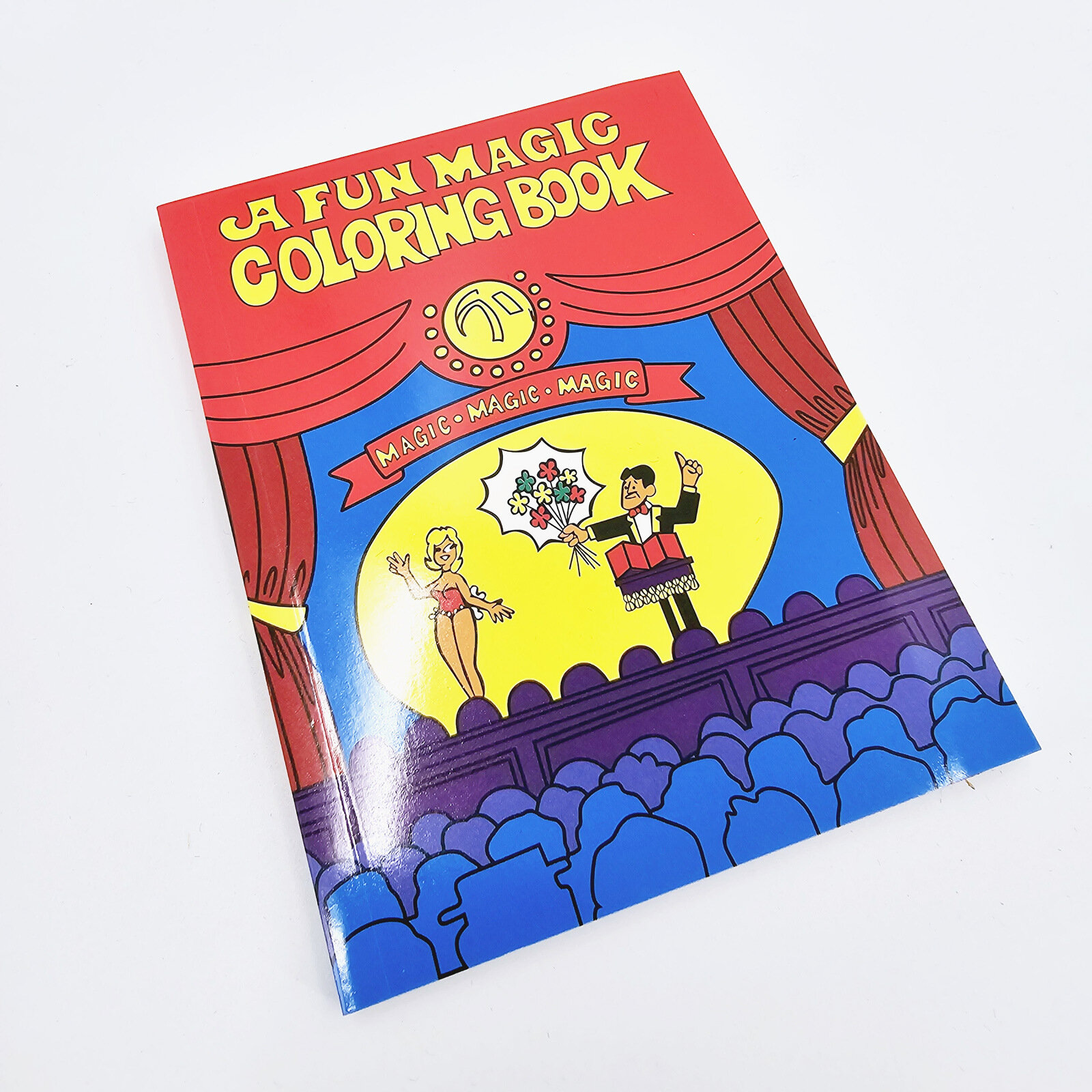 King Magic Мини-мультяшная книга, волшебный реквизит, анимационная книга "волшебная книга", детские игрушки