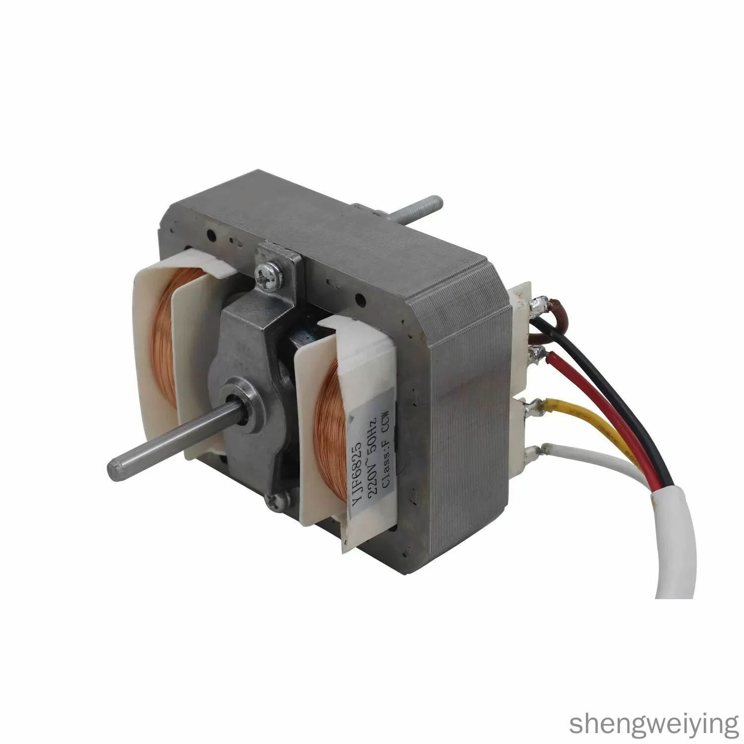 Мотор универсальный для кухонных вытяжек YJF6825, max 3500 об/мин, квадратный