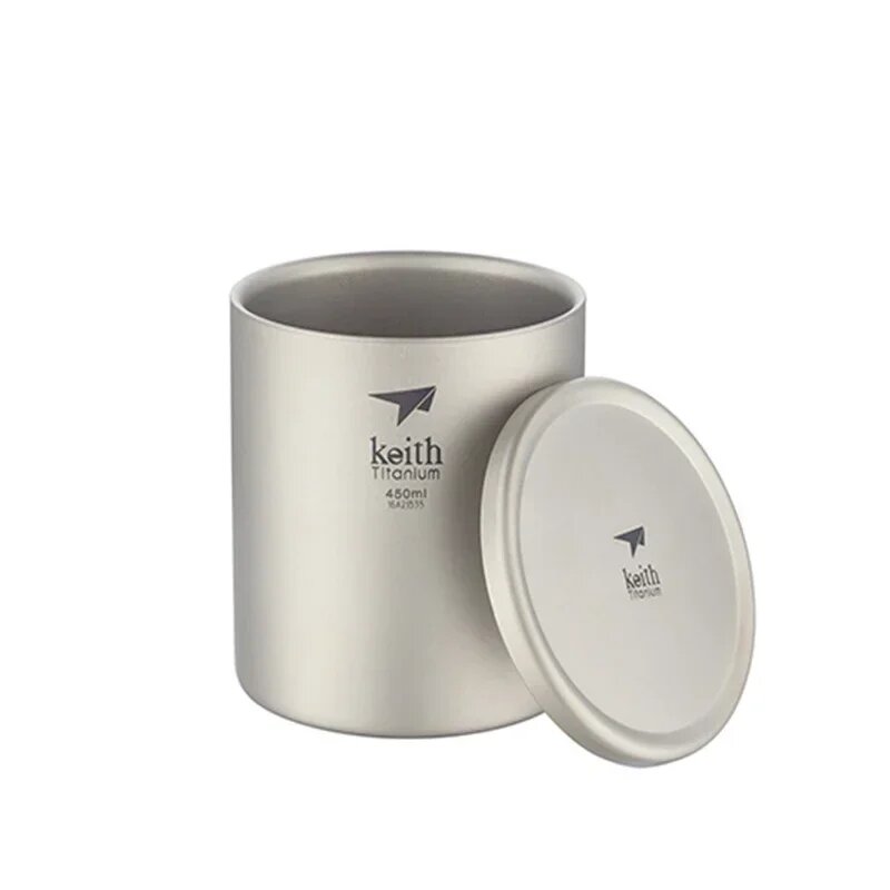 Keith титановая кружка 450 мл Ti3303