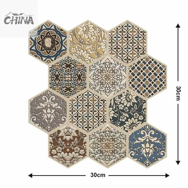 Панели (комплект 10 шт) самоклеющиеся для стен декоративные, 3D, мягкие 30х30 см, толщина 3 мм, Материал ПВХ, водонепроницаемый