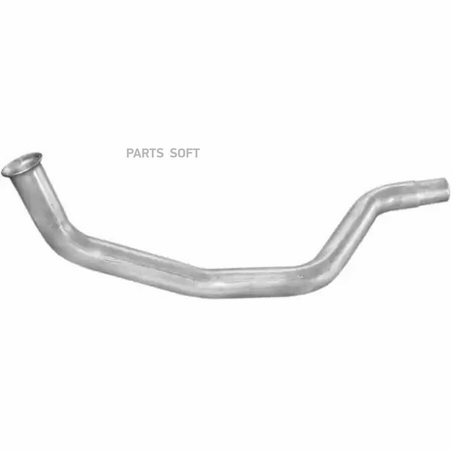 Глушитель приемная труба CITROEN: C25 автобус 85-94, FIAT: DUCATO Panorama 86-90, DUCATO c борт плат от официального дистрибьютора, POLMOSTROW, артикул 07275