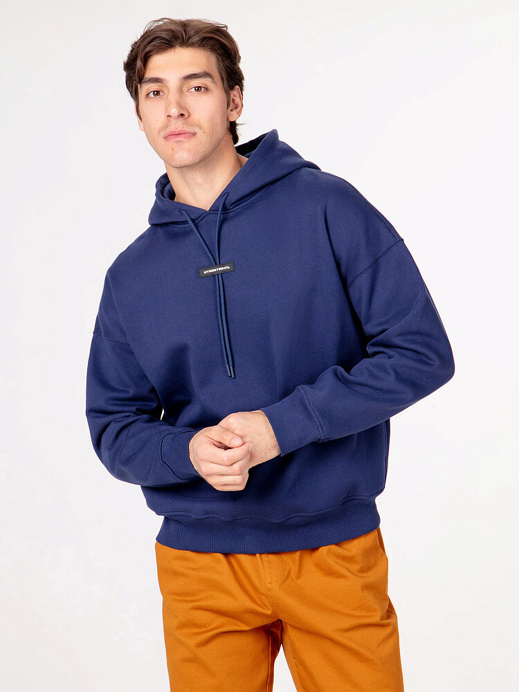 Худи Hoodie Oversize Side Pockets Fleece