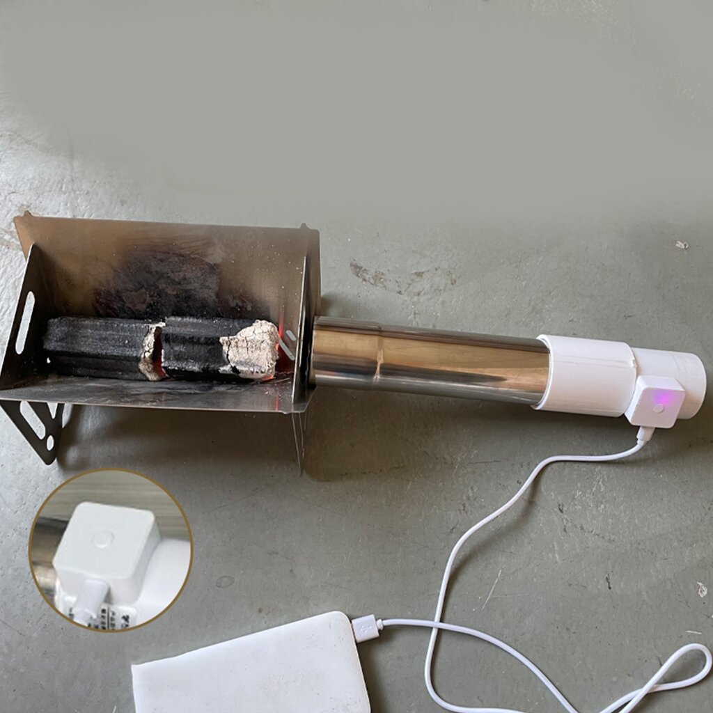 USB вентилятор для BBQ — фото 1
