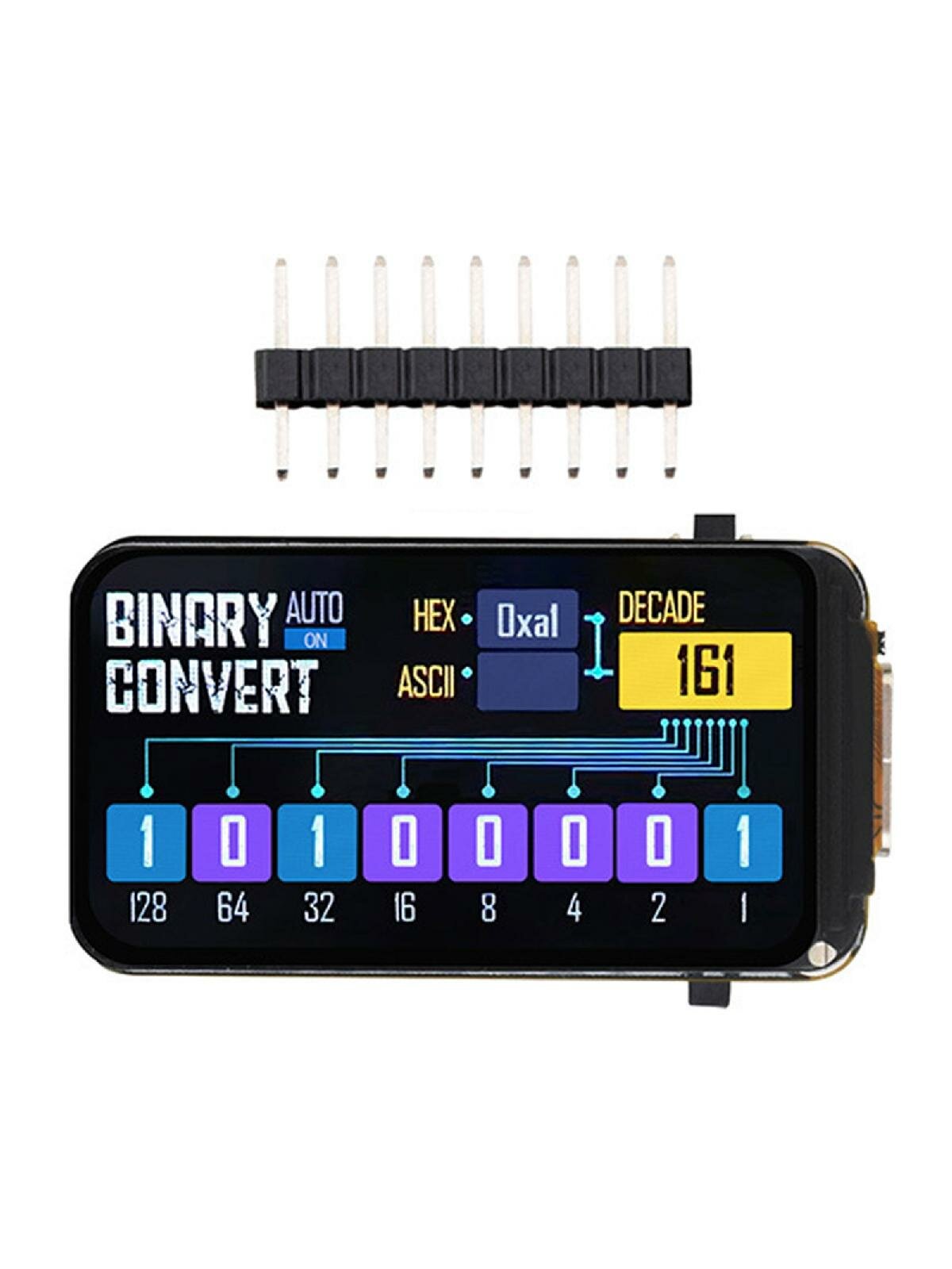 Development Board With 1.47Inch LCD Display, Wifi6 And BLE5, 4MB Flashing 172×320 Resolution