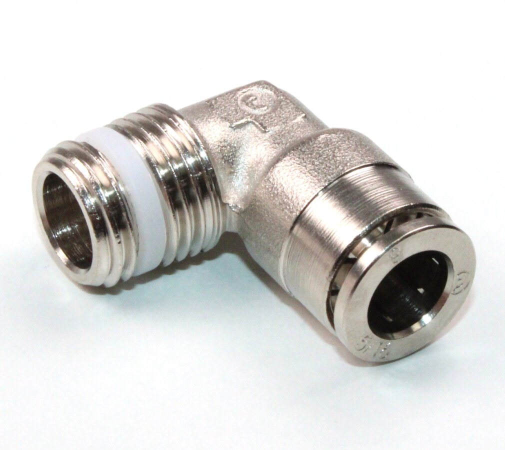 S6500 8-1/4, Фитинг цанга угловой, Camozzi