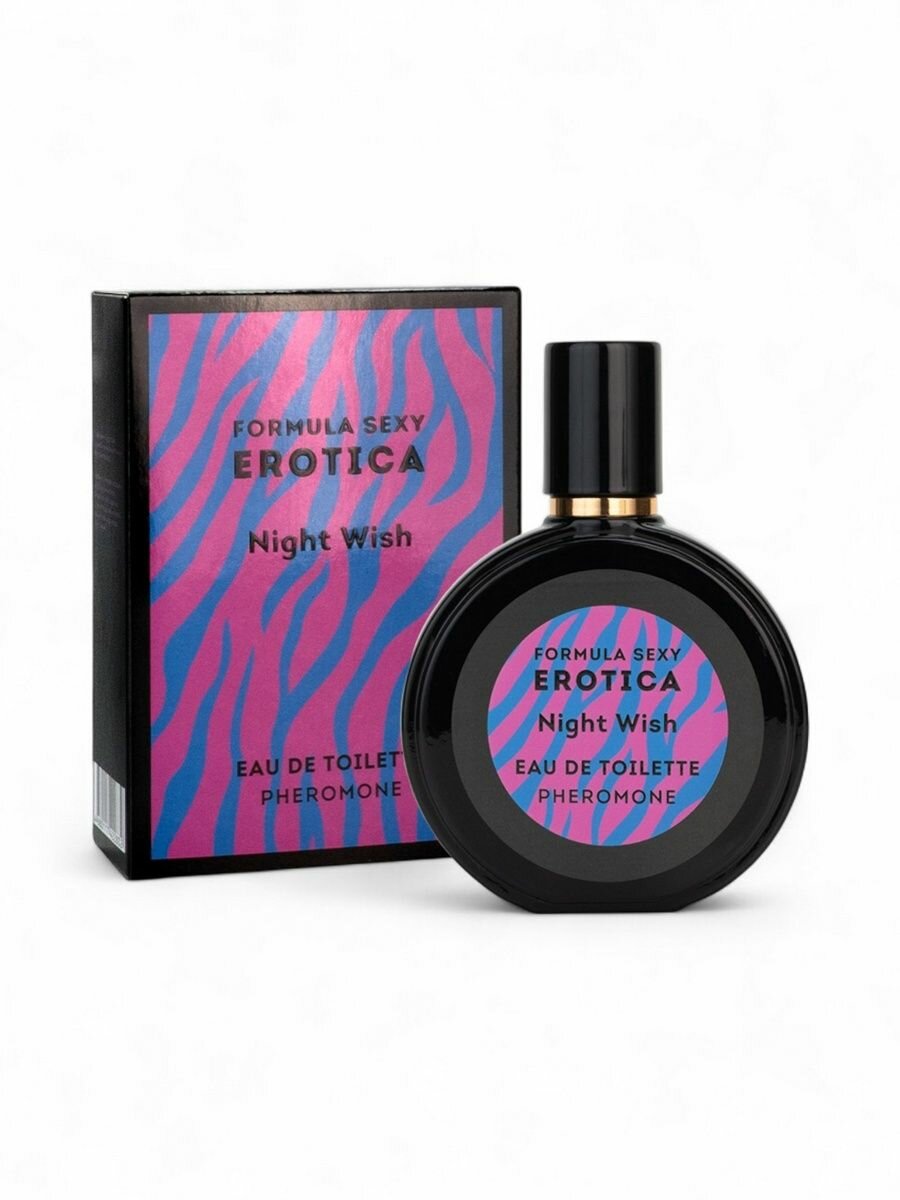 Туалетная вода женская Erotica Night Wish, 100 мл