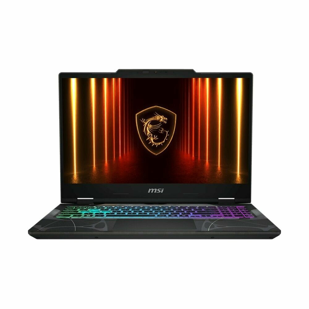 Ноутбук MSI Cyborg 15 B13WFKG-693XRU Intel Core i7-13620H/16Gb/SSD1Tb/RTX5060 8Gb (55W)/15.6"/IPS/FHD/1920x1080/144Hz/NoOS/Translucent Black/1.95kg (9S7-15Q342-693)