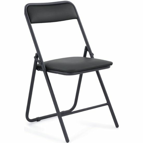 Стул складной Utfc Компакт BL Z11 (черный)