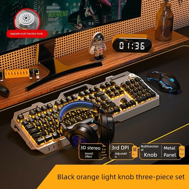 Игровой ноутбук Mechanic подходит для набора клавиатуры и мыши с настоящим механическим ощущением, предназначен для игр