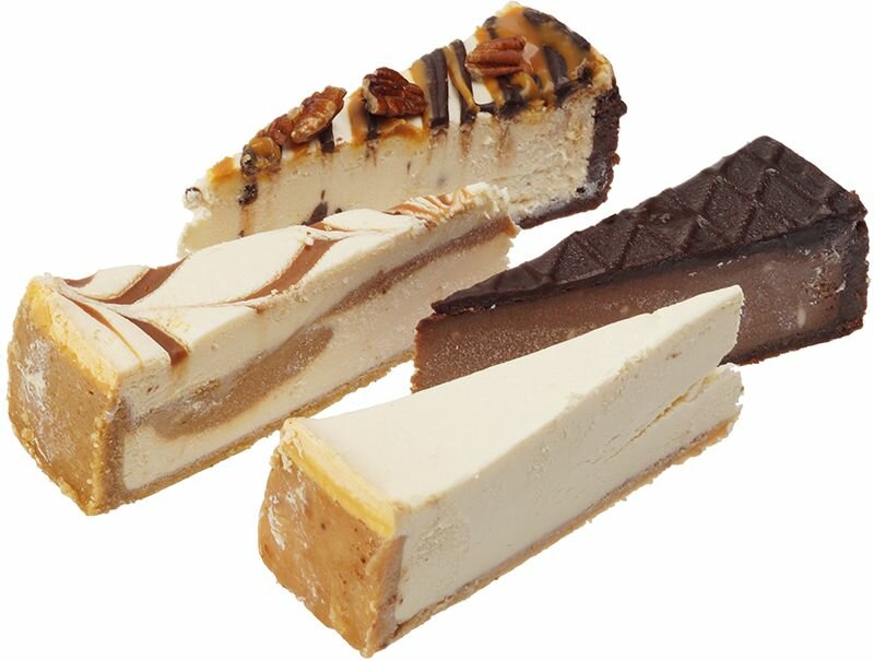 Торт чизкейк ассорти замороженный Нью-Йорк с орехом пекан 2кг