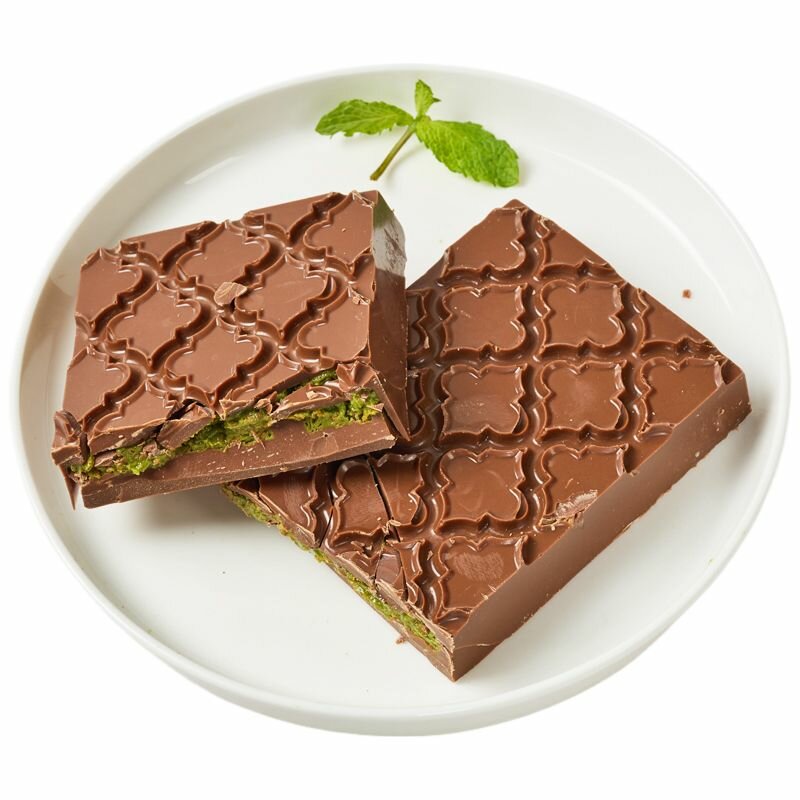 Шоколад молочный Дубайский Authentic Деликатеска 230г