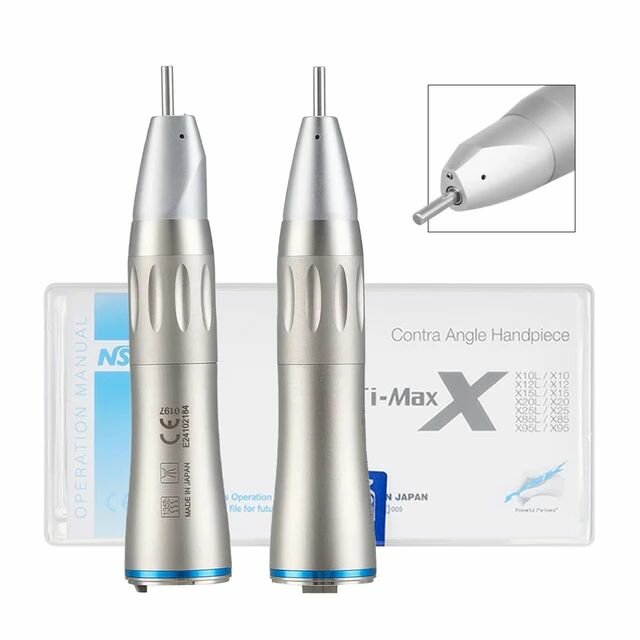 Ti-Max X65 - прямой наконечник без света, 1:1