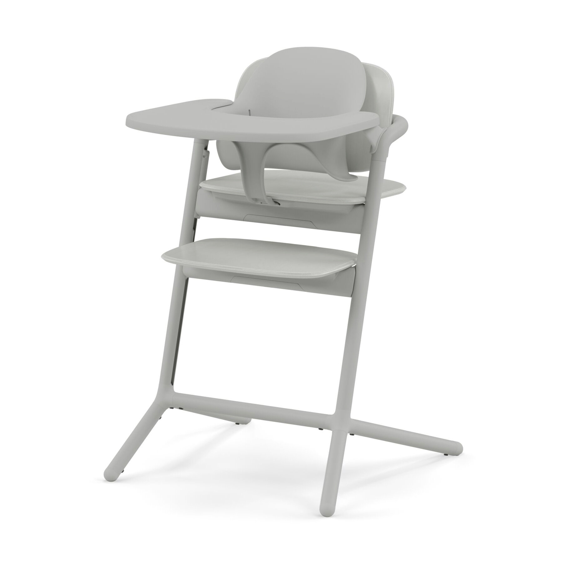 Стульчик для кормления-трансформер Cybex Lemo, цвет Suede Grey (Серый), артикул производителя 521003215