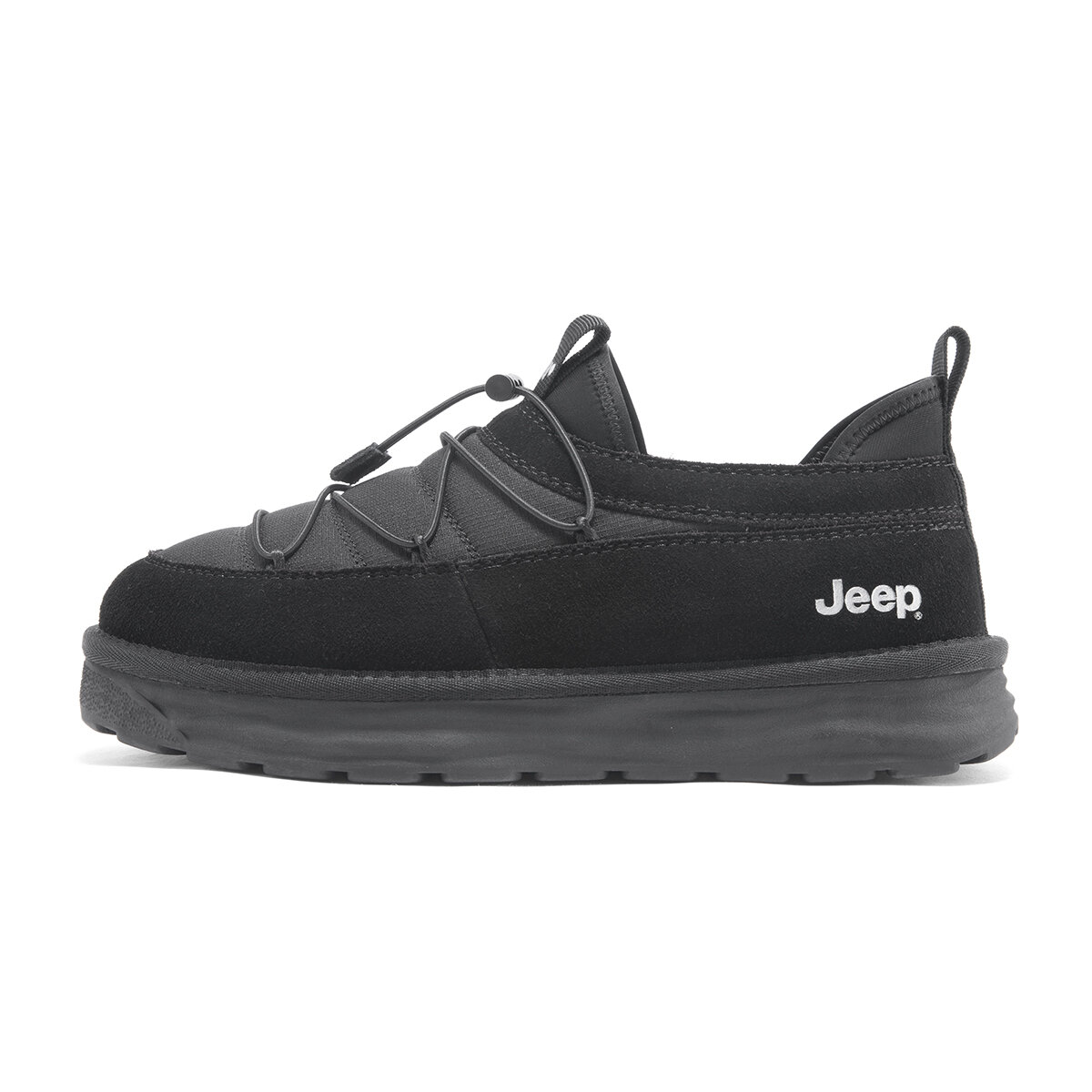 Зимние ботинки мужские Jeep Ankle Length Snow Boots черные 1138948416 39 EU