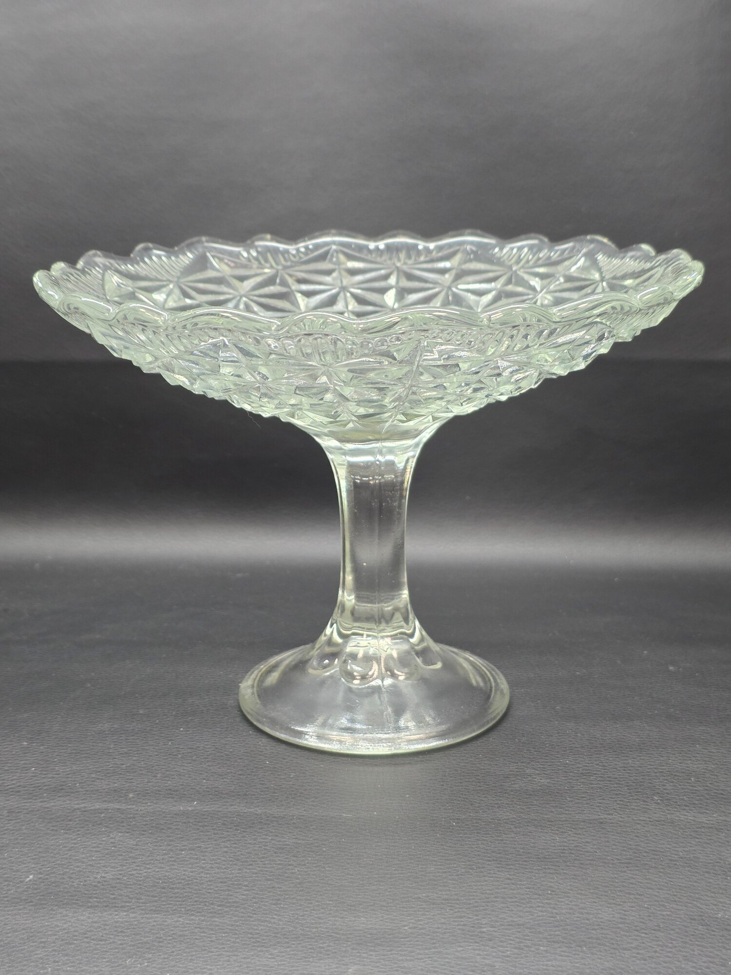 Ваза для фруктов ГХЗ СССР высота 16 см фруктовница