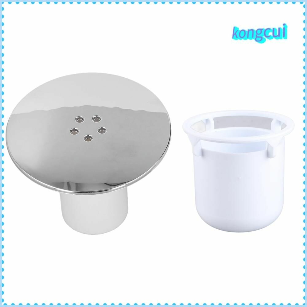 Крышка для душевого стока, быстрое слива, для душевых с люком 90мм