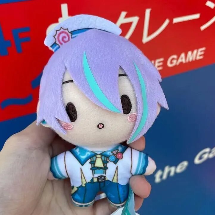 Хацунэ Мику Мировой план кукла 10CM Аниме плюшевая кукла Hatsune Miku