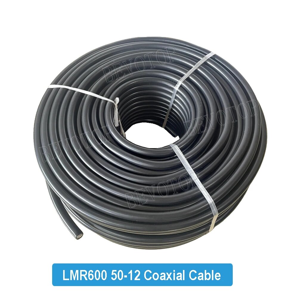 BEVOTOP LMR600 коаксиальный кабель 50 Ом 2M