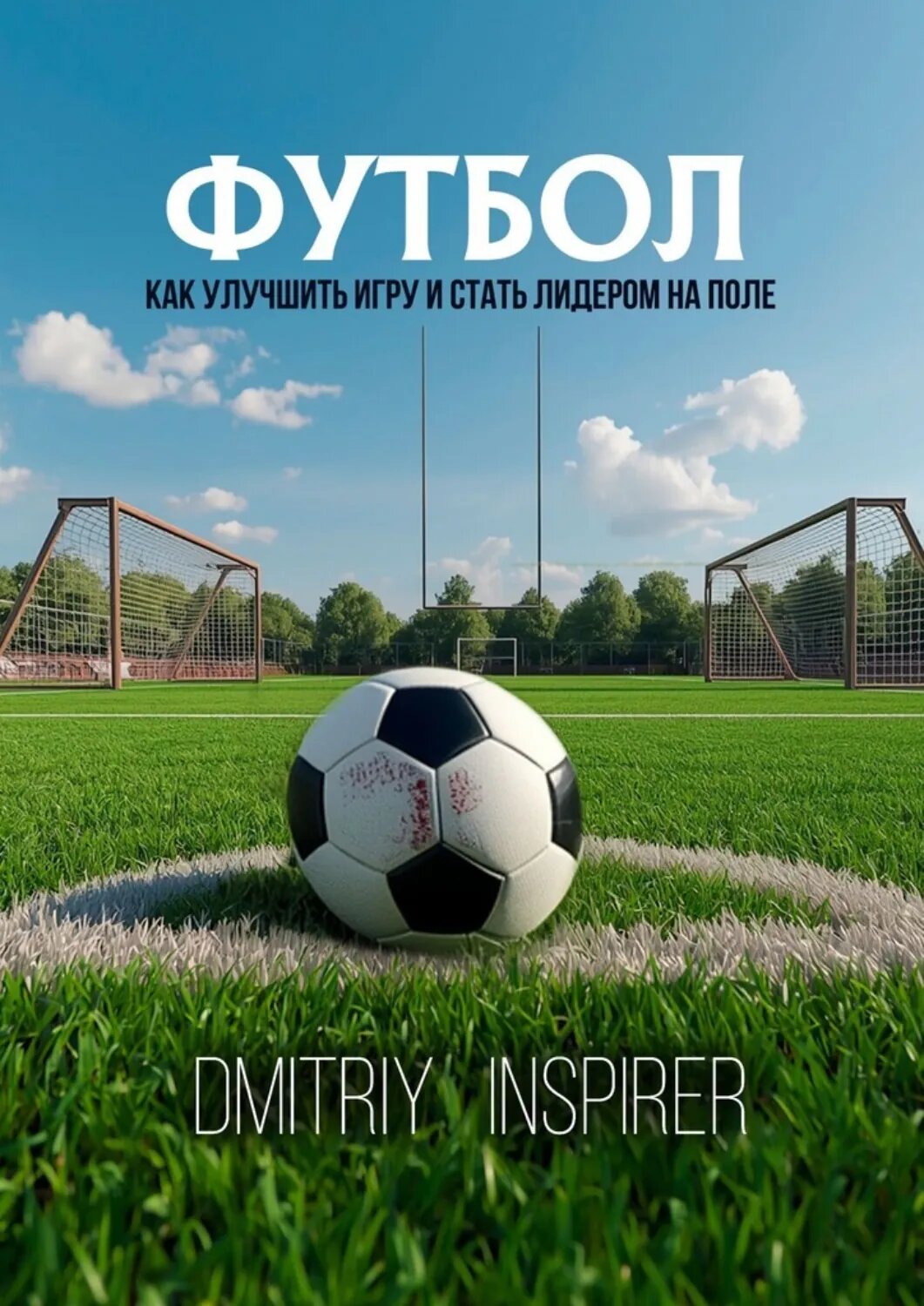 Футбол: как улучшить игру и стать лидером на поле [Цифровая книга]