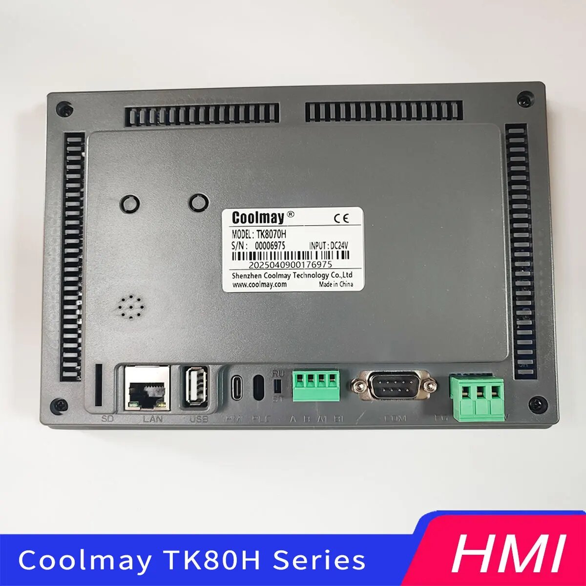 Coolmay TK8070H 7" HMI-дисплей, Цвет: TK8070H