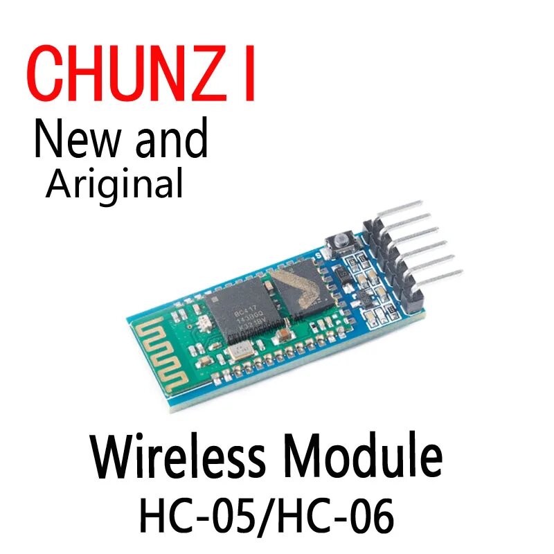 Модуль HC-05/HC-06 Bluetooth RONNY HC-06