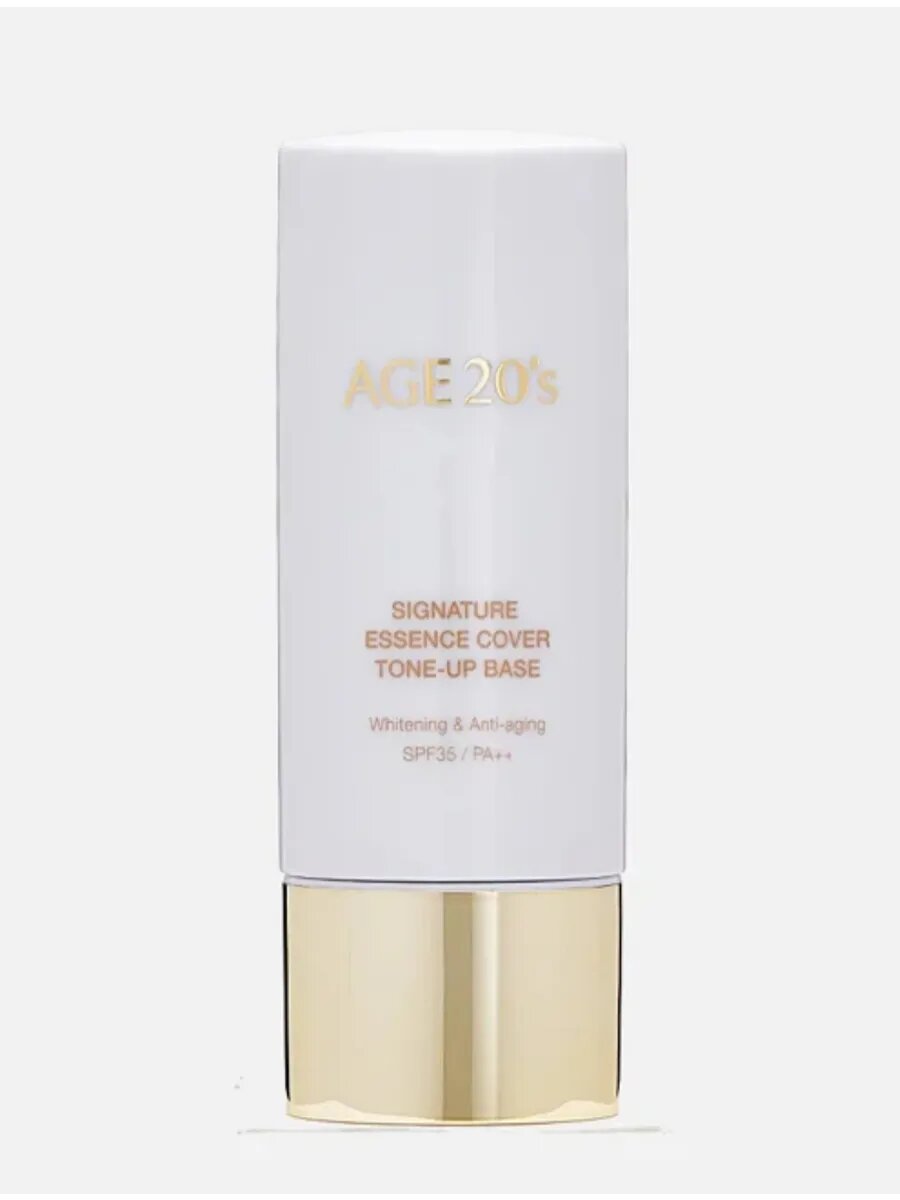 Основа под макияж с эффектом сияния spf 35 PA++ AGE 20S signature essence 03