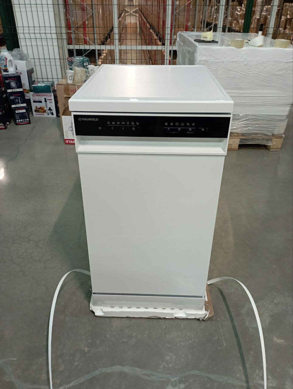 Посудомоечная машина MAUNFELD MWF45331W Inverter