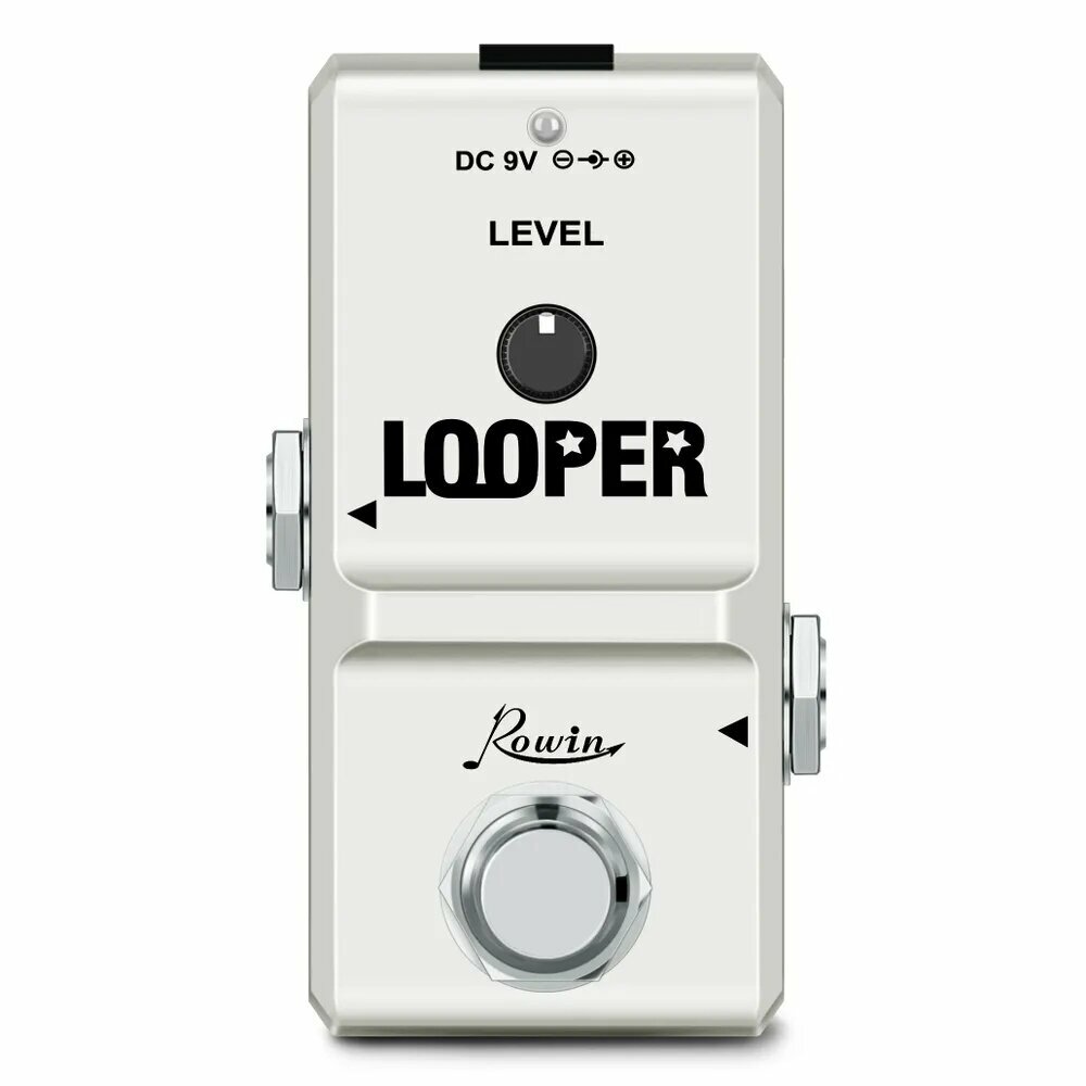 ROWIN LN-332A LOOPER Обходной путь с полным металлическим корпусом