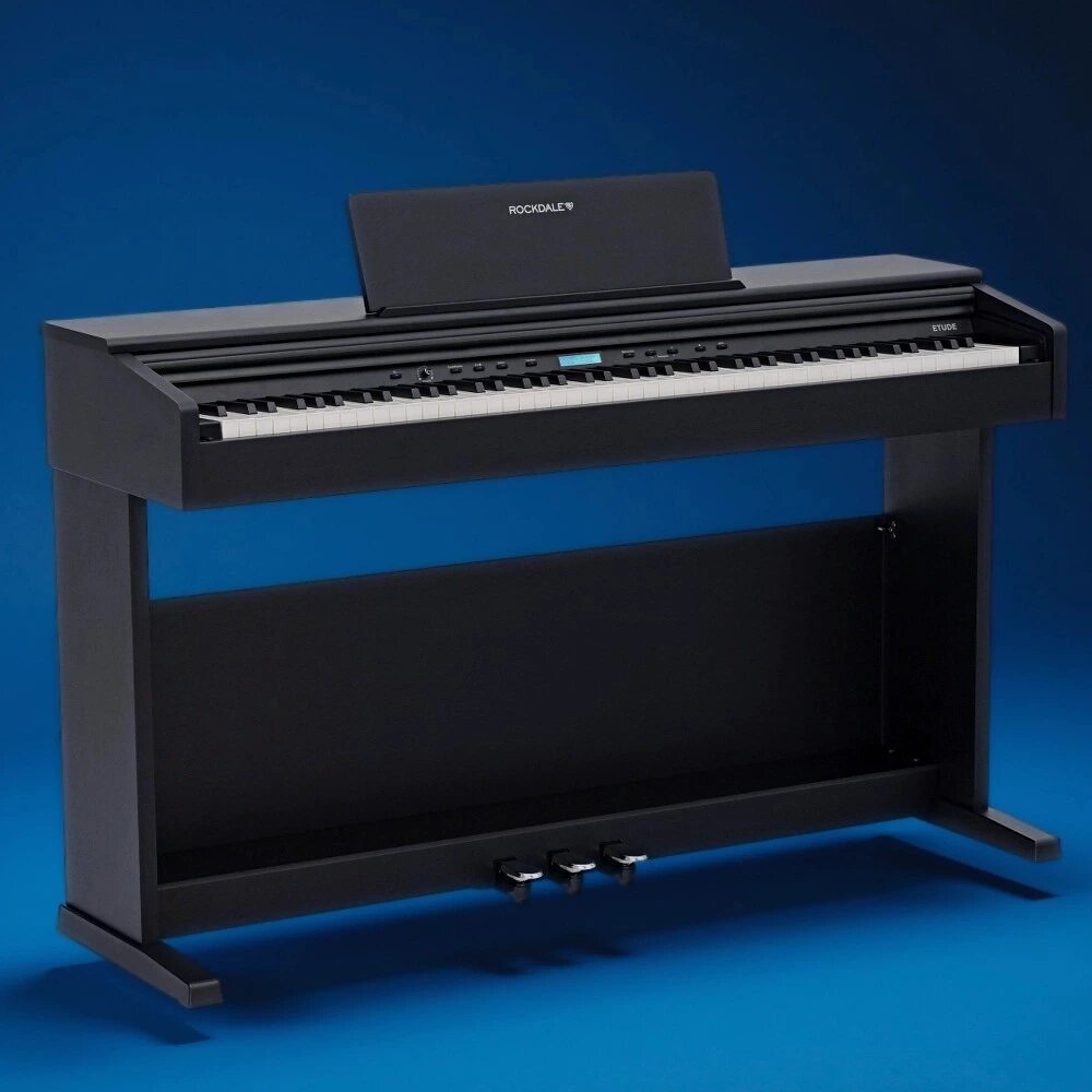 Пианино цифровое Rockdale ETUDE 256 BK