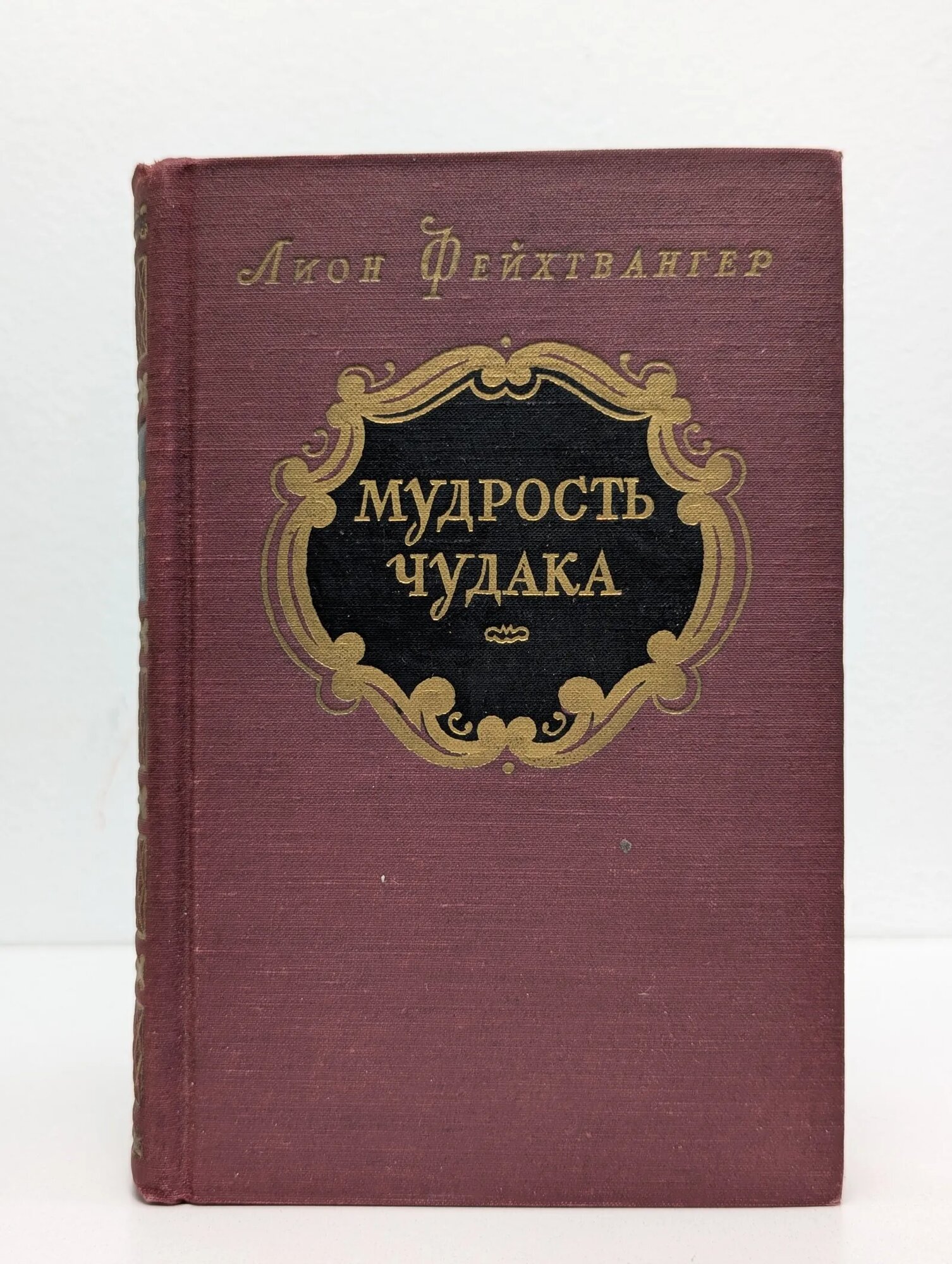 Мудрость чудака, или Смерть и преображение Жан-Жака Руссо Фейхтвангер Лион 1956