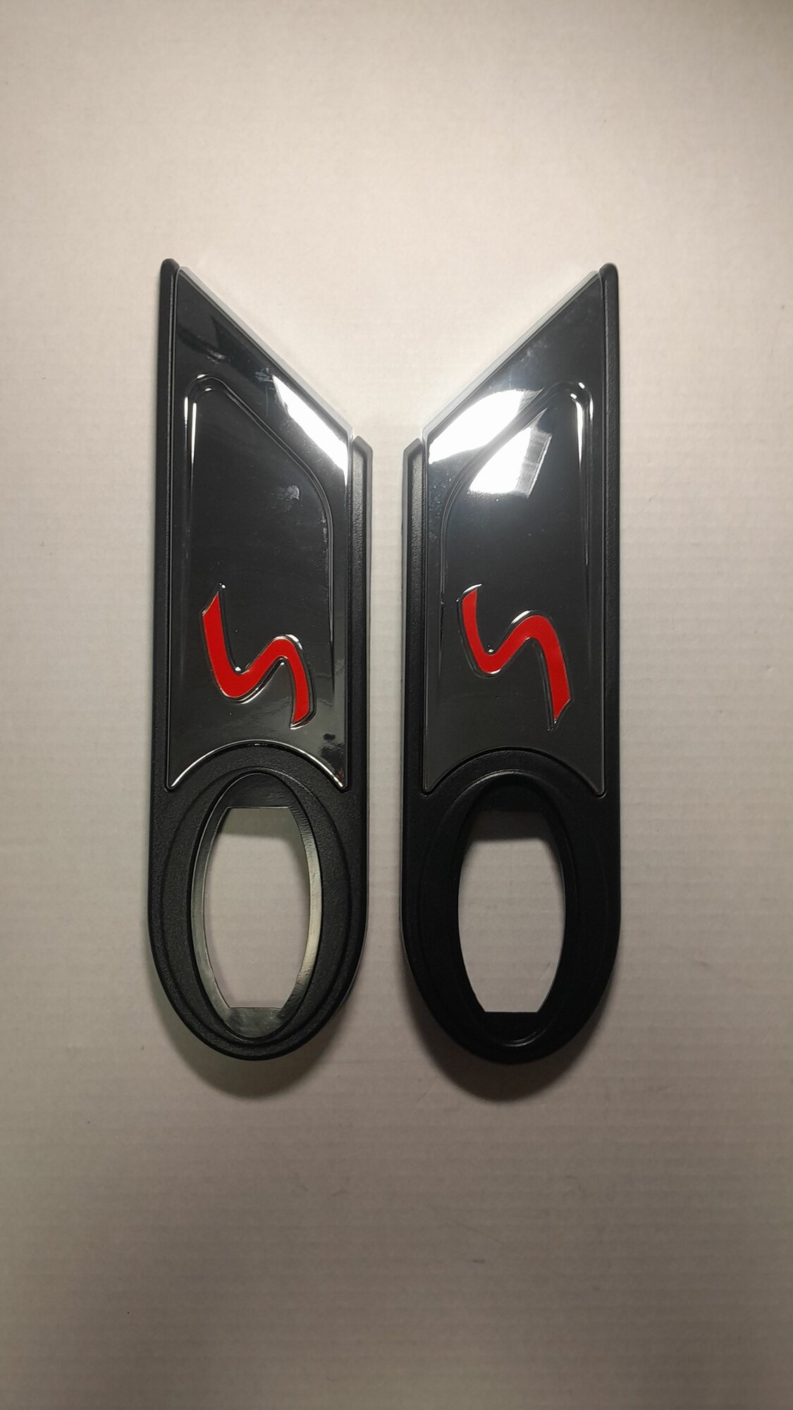 Накладки декоративные на передние крылья SPORT LINE для Lifan Smily ( 320 ) комплект левая и правая ( 2 шт. ) .