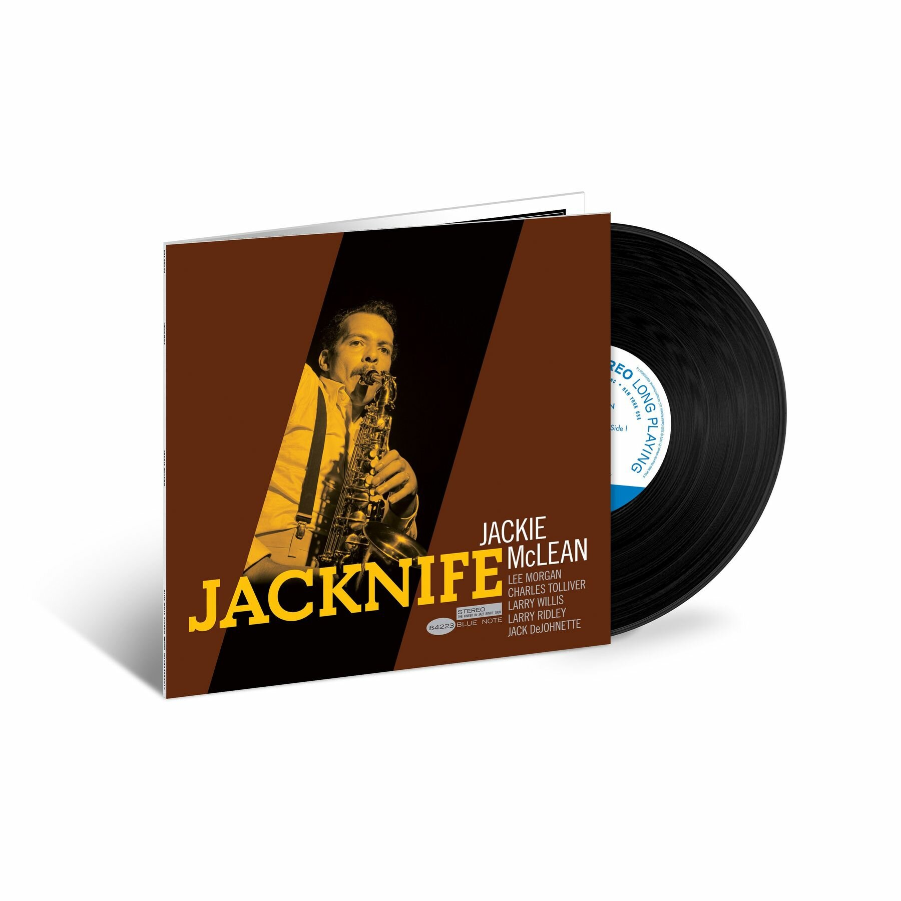 Jackie McLean - Jacknife (Analogue, Tone Poet) (LP) 2025, Blue Note, Gatefold, Tone Poet Series, Фирменная виниловая пластинка