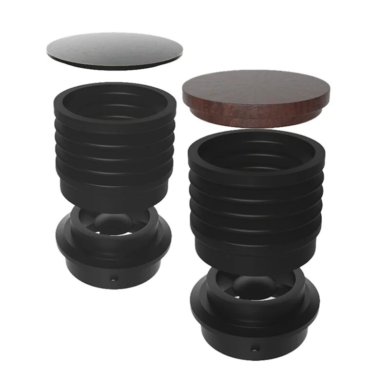 A98I-одинарный бункер для дозы, силиконовая кофемолка для Baratza Encore, контейнер для выдувания зерен для очистки и отбора кофейного порошка